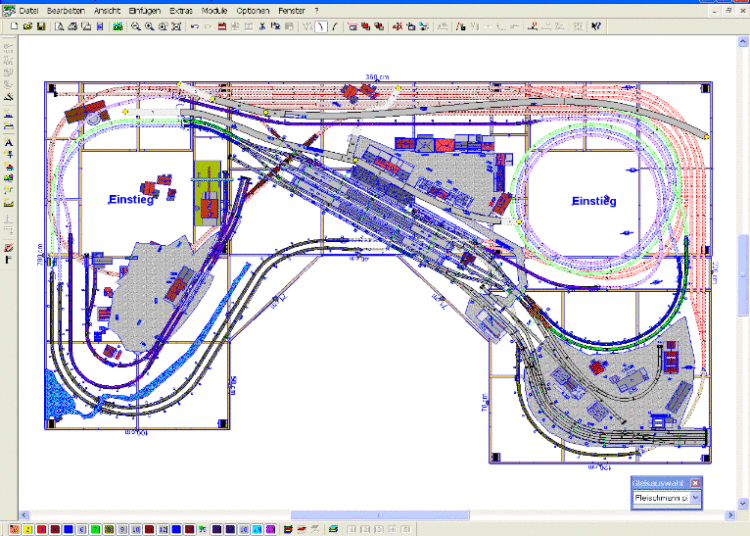 Modelspoorbaan ontwerpsoftware – Modelbouw.nl